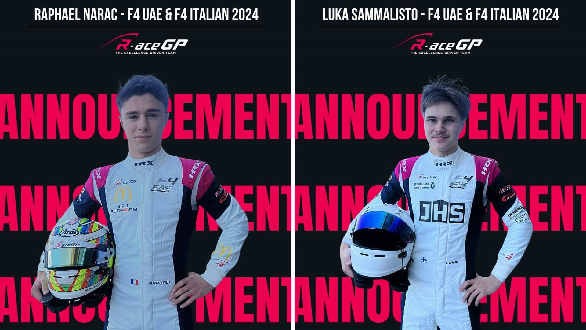 For the former, young driver with a family racing tradition, the ...