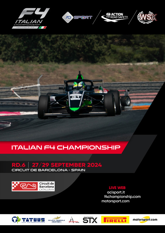 Formula4 Italian Championship - Certified by FIA WSK Promotion Official ...